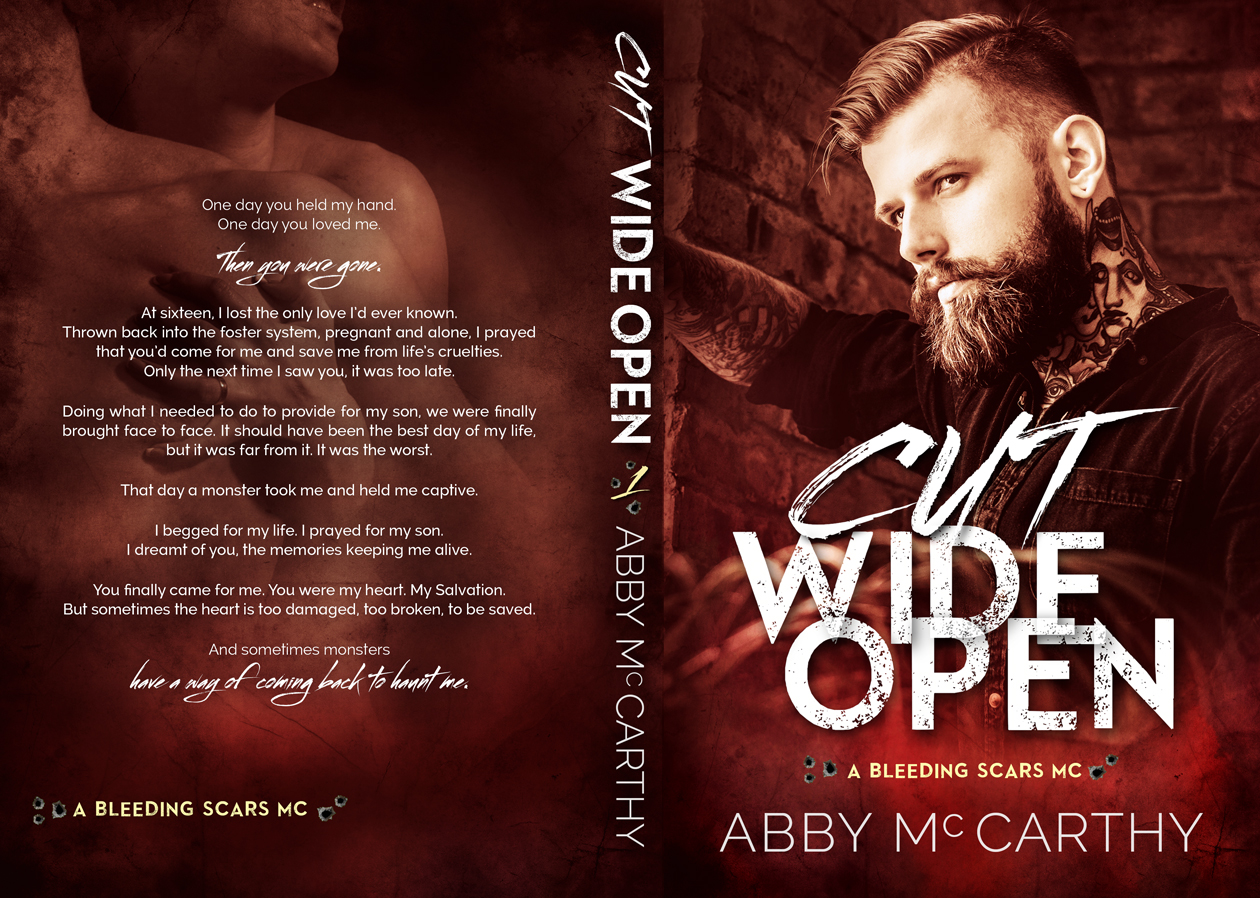 Cut Wide Open, A Bleeding Scars MC releasing March 20th | Books by Abby ...
